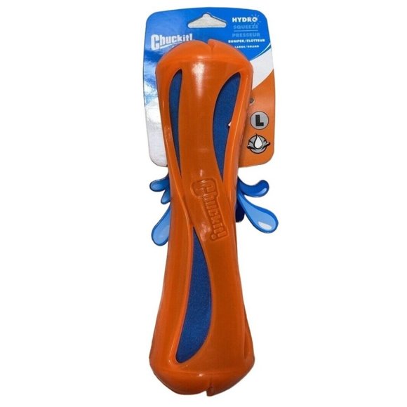 Chuckit! | Dog | New Chuckit Hydro Squeeze Bumper Toy Absorb And ...